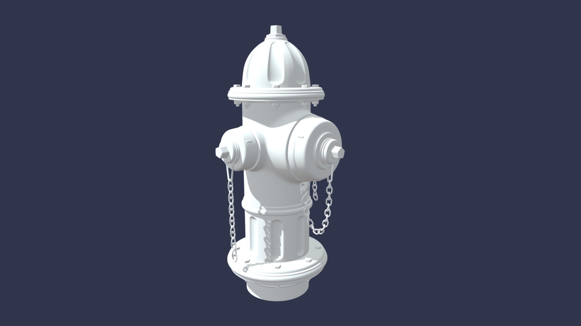 Hydrant High poly - Download Free 3D model by Anna Grigoreva ...