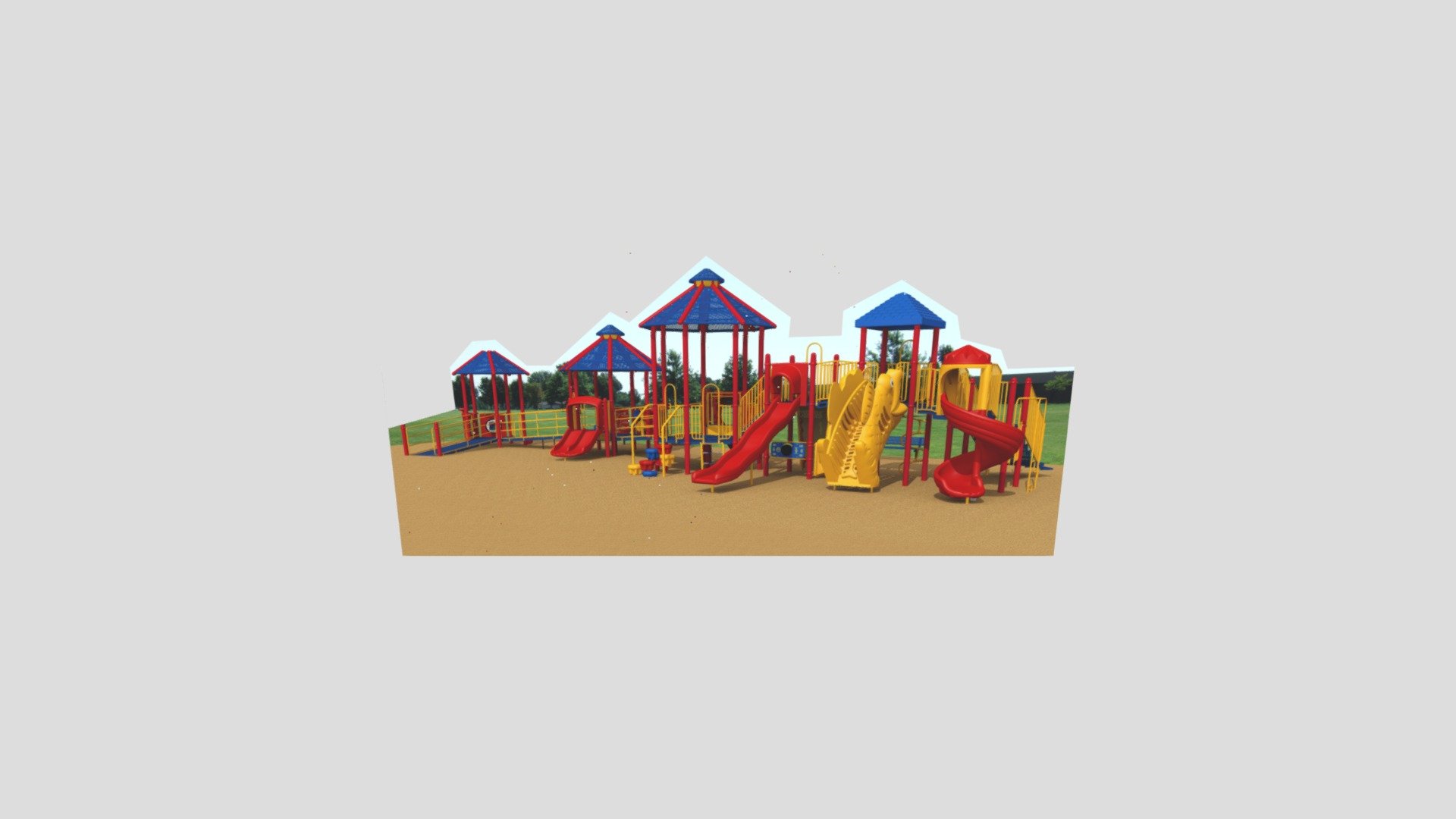 Plane Playplace Image - TEST - 3D model by teamistress ...
