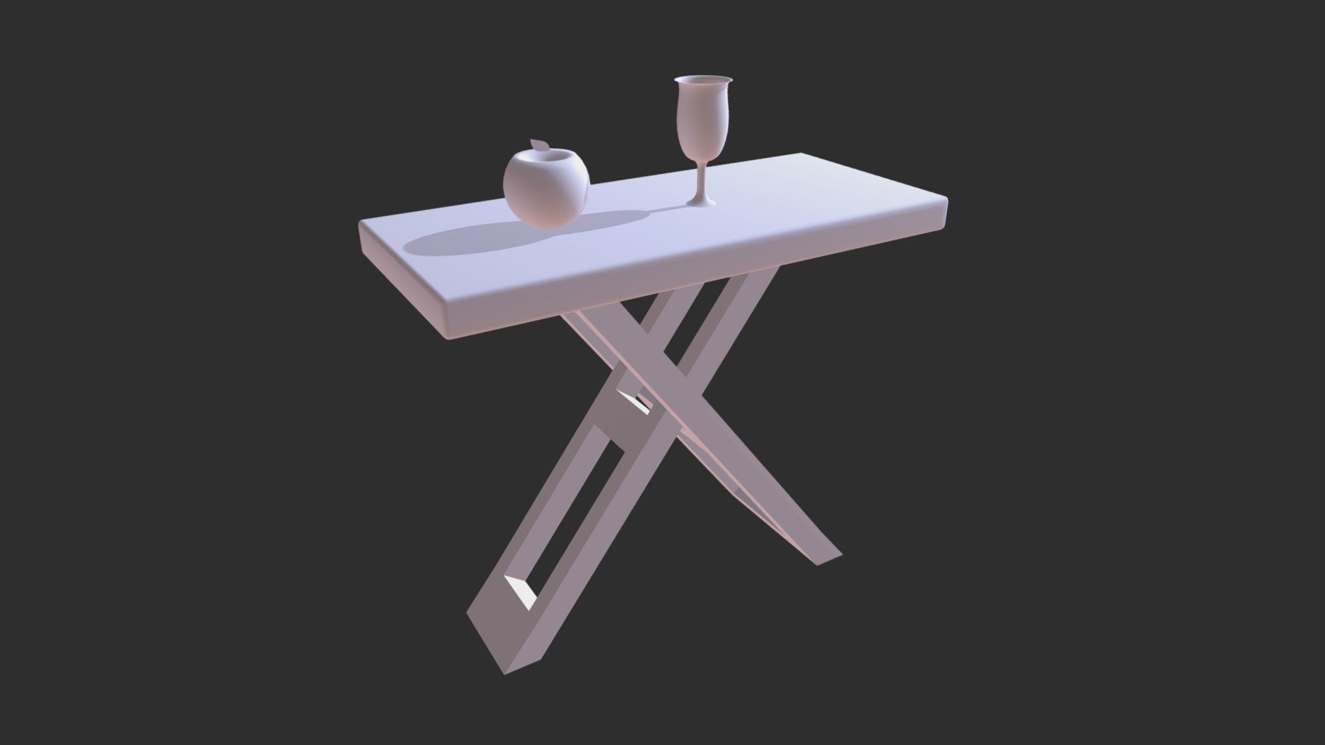 Table - 3D model by Amruth_PJ [53cc2e1] - Sketchfab