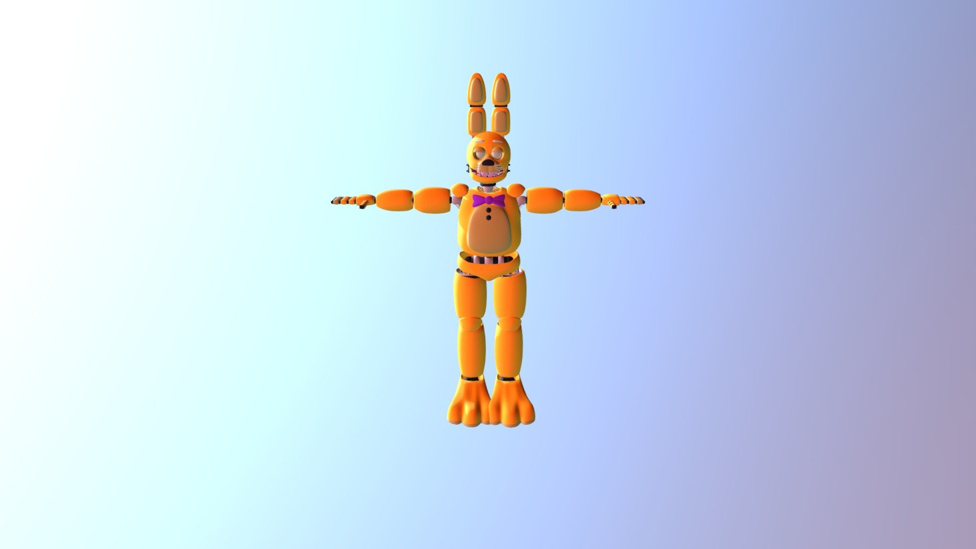 Springbonnie By Sovietscottie Fbx - 3D model by JTisOP16 [53cc917 ...