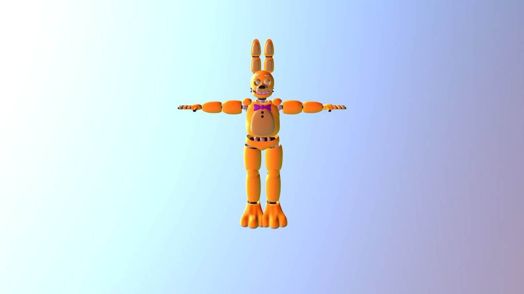 Dayshift at Fredbears family diner Models - A 3D model collection by ...