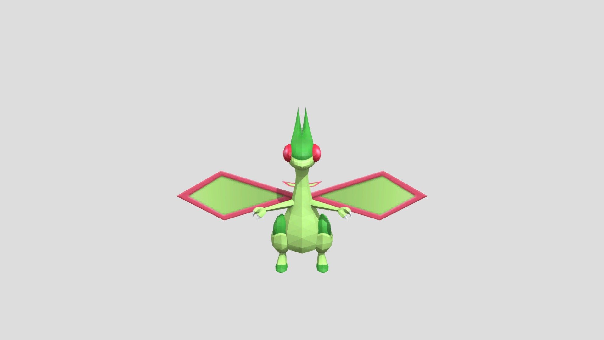 Flygon - Download Free 3D model by nguyenlouis32 [53cccf1] - Sketchfab