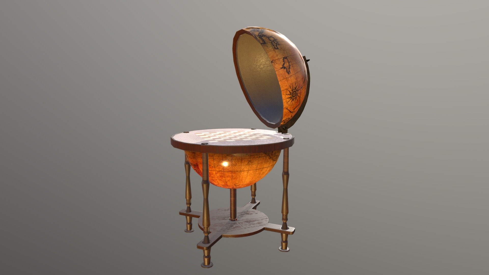 globe - Download Free 3D model by korolevalidia (@korolevalidia213 ...