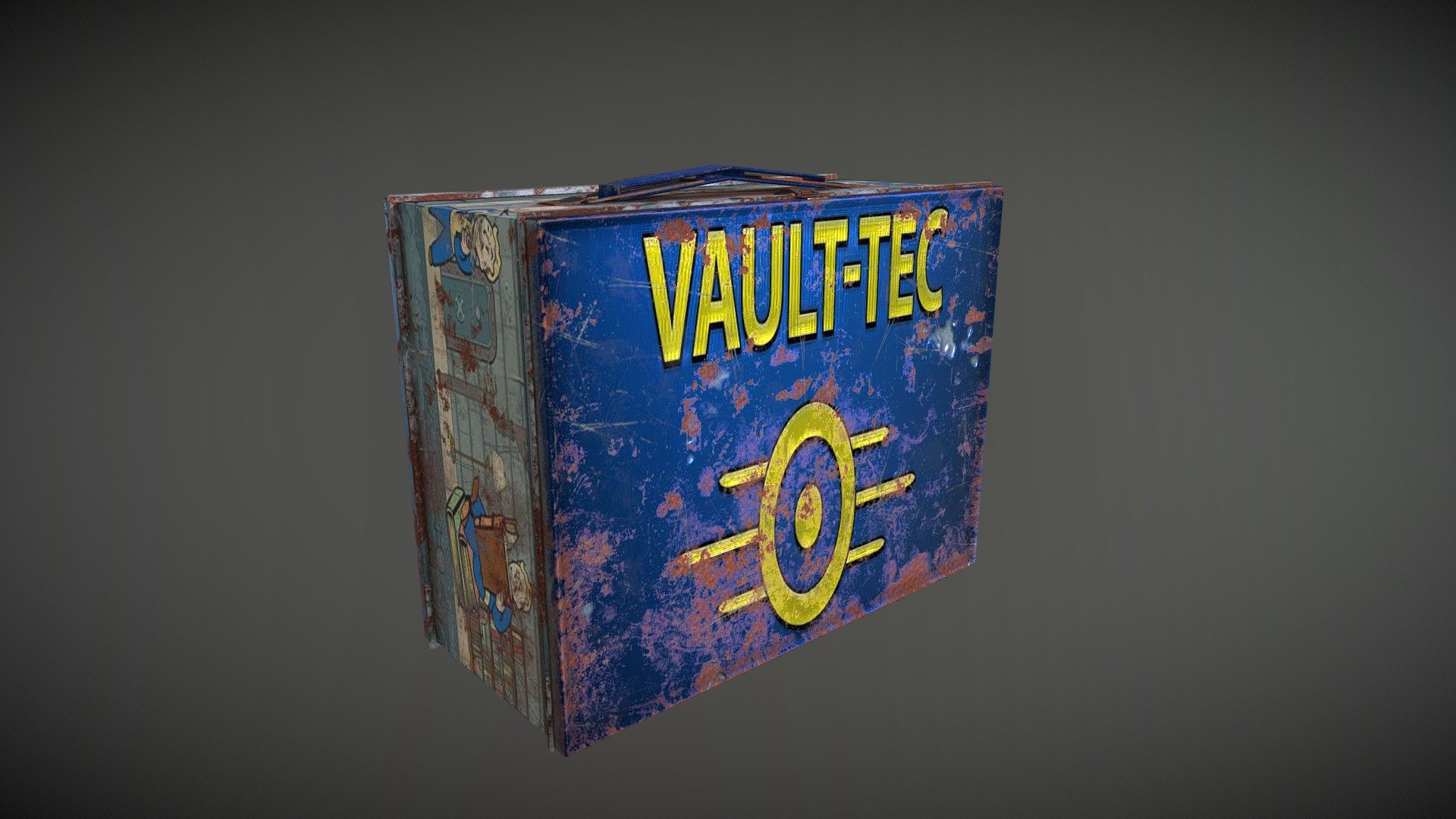 SGD.114 Lunch Box - 3D model by HunterSchool [53cd699] - Sketchfab