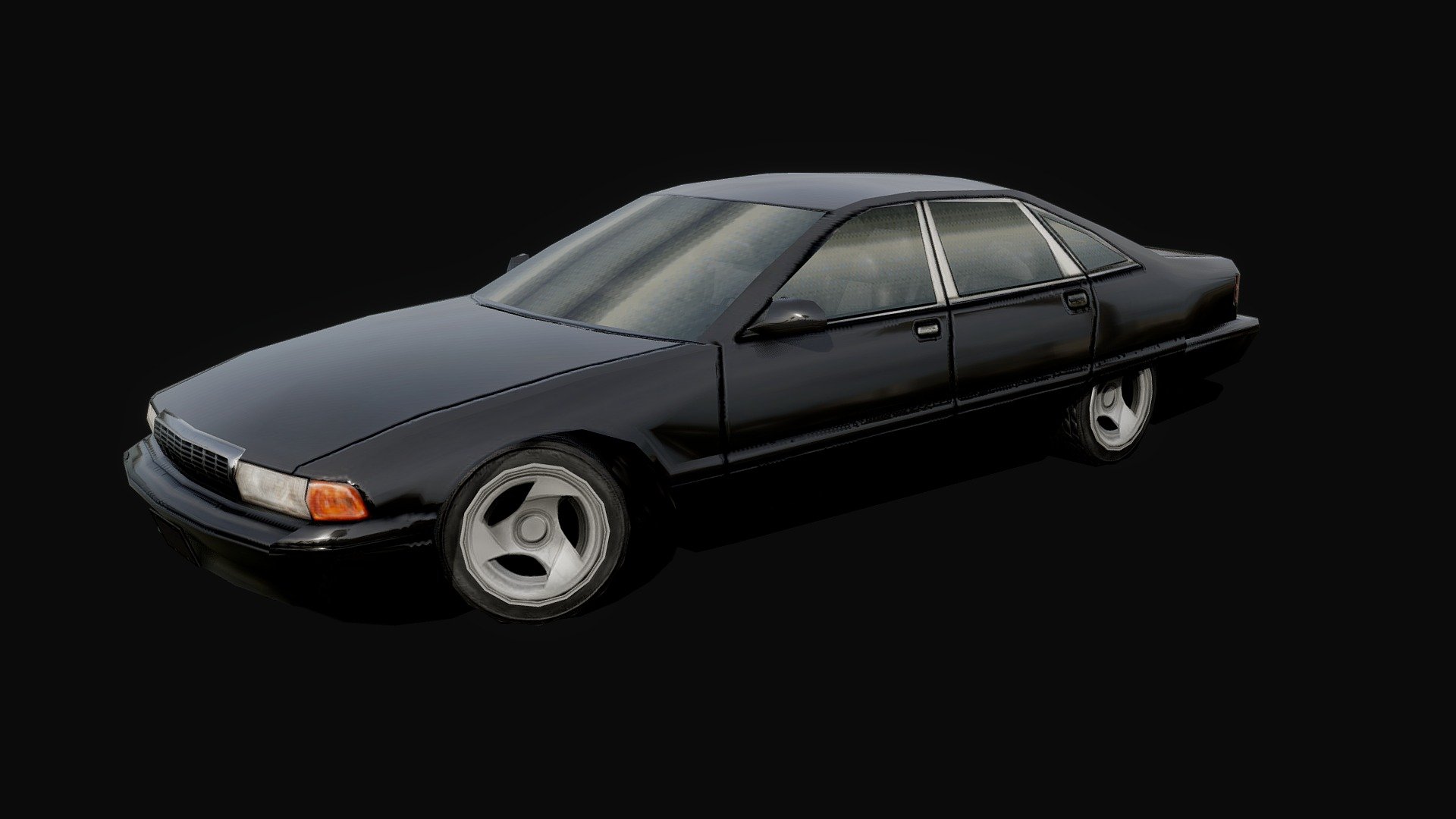 Chapman '91 Tuned - Retro Styled model - Download Free 3D model by ...