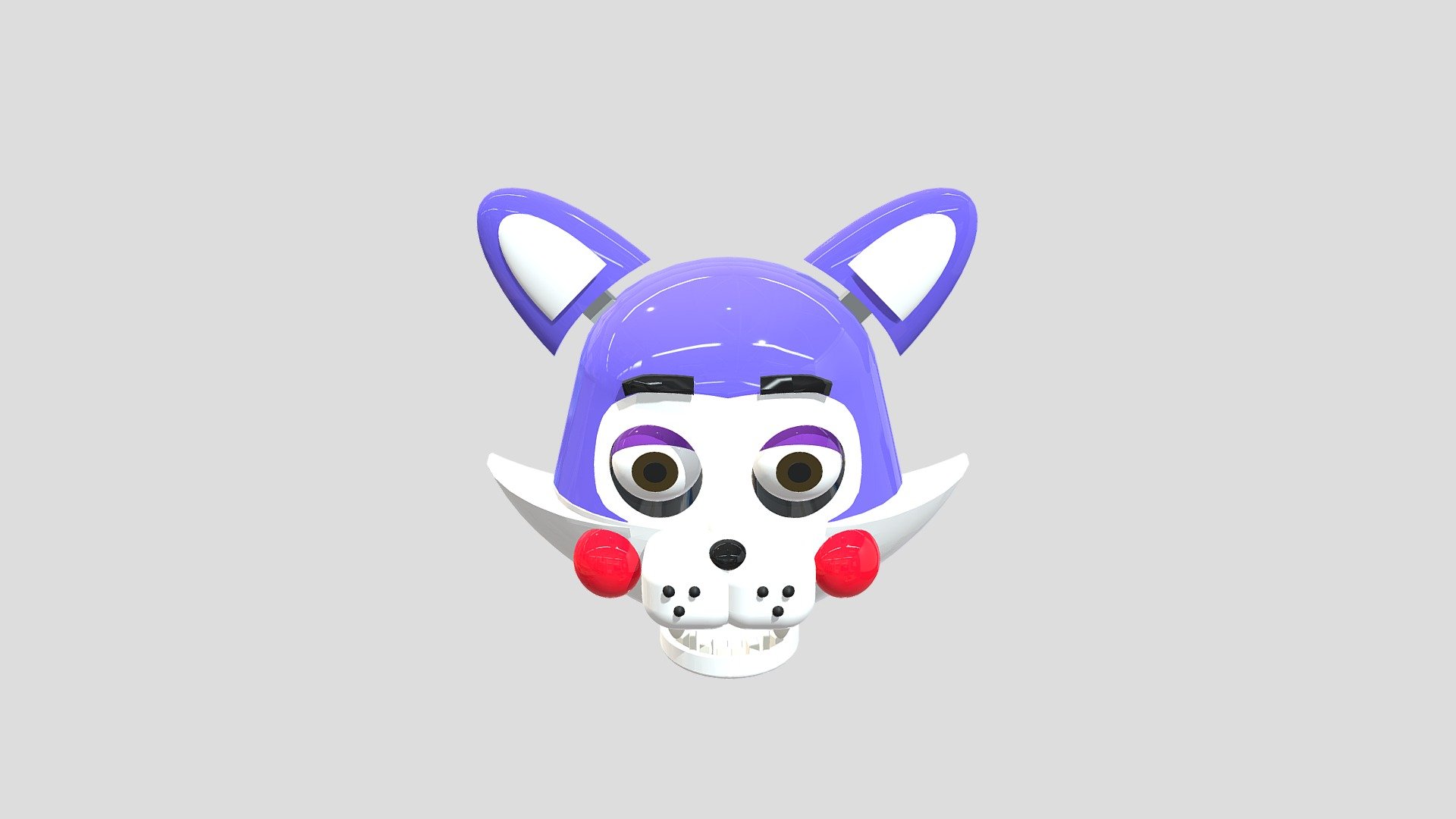 Candy The Cat Wip - 3d Model By Snazzy (@aidhal6081) [53cdfa8] - Sketchfab