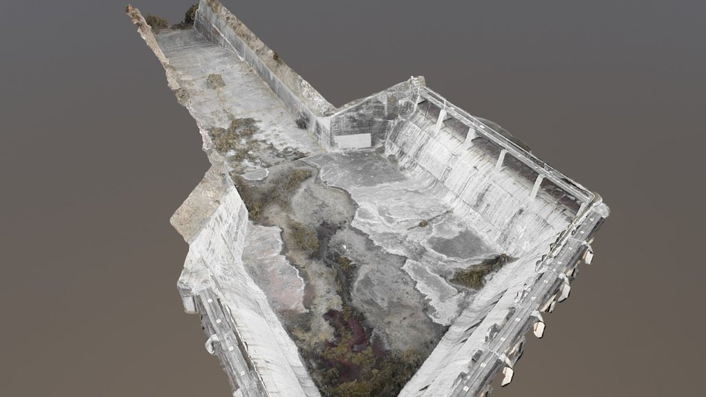 Savage Spillway - 3D model by pros916 [53ce7f0] - Sketchfab