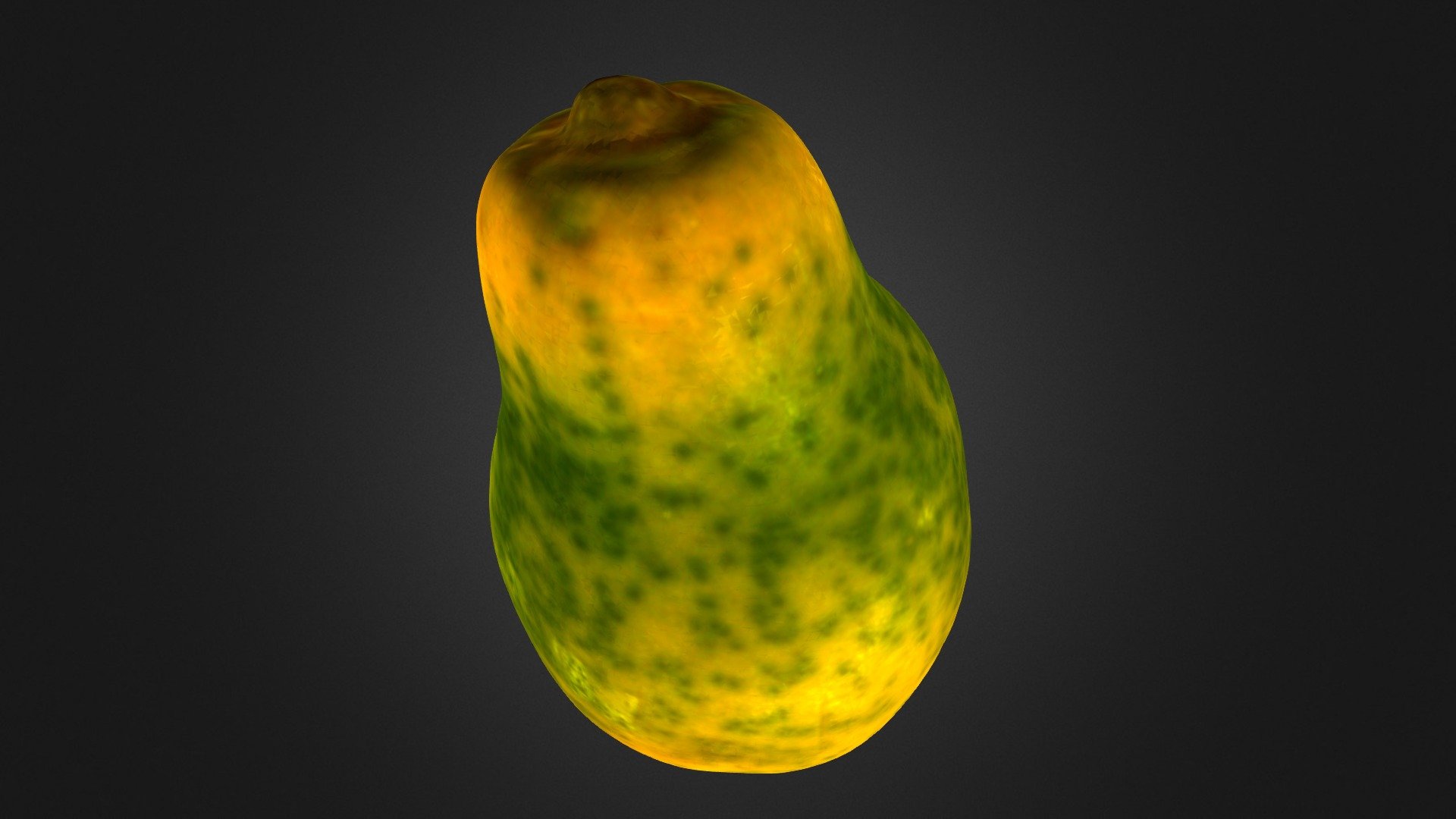 The Papaya - 3D model by amazingdesign [53cee2a] - Sketchfab
