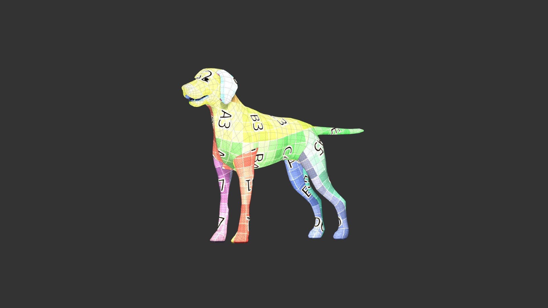 Doge0 - 3D model by Asterosaur [53cf443] - Sketchfab