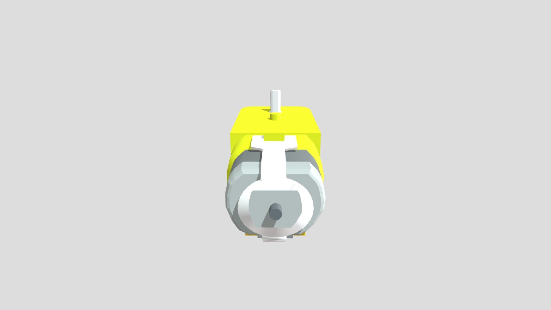 Motor Dc Dc Motor Download Free 3d Model By Wandrmodeling [53cf8b9