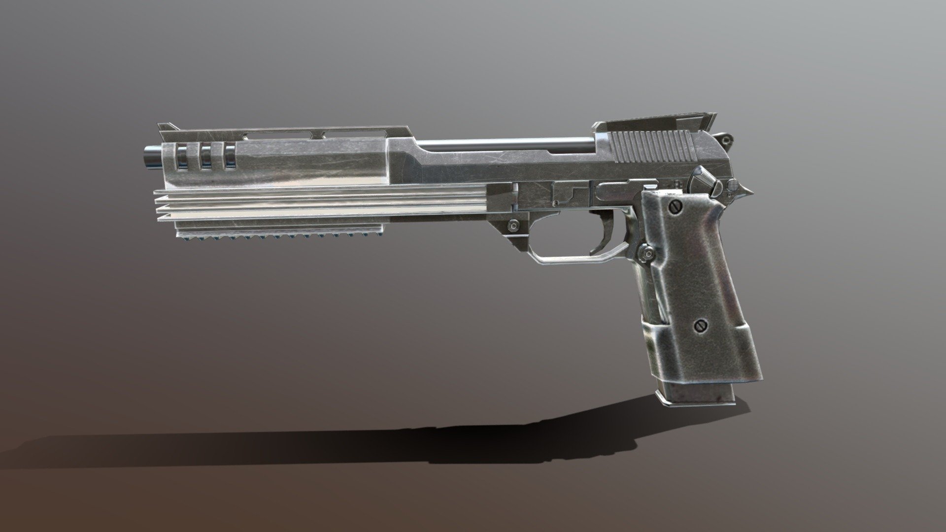 AUTO9 - SILVER - Download Free 3D model by Long Nguyễn (@LongNguyen89 ...