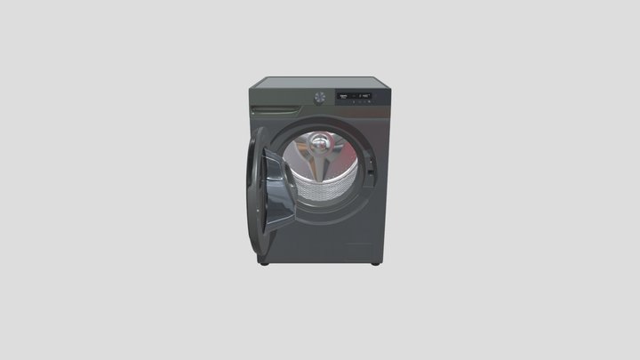 Dryer-machine 3D models - Sketchfab