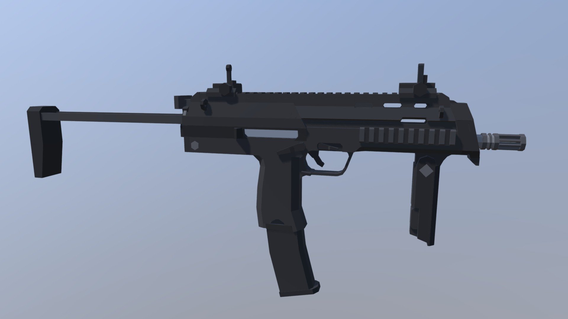 MP7A1 - 3D model by lt.tse (@lttse) [53d1c44] - Sketchfab
