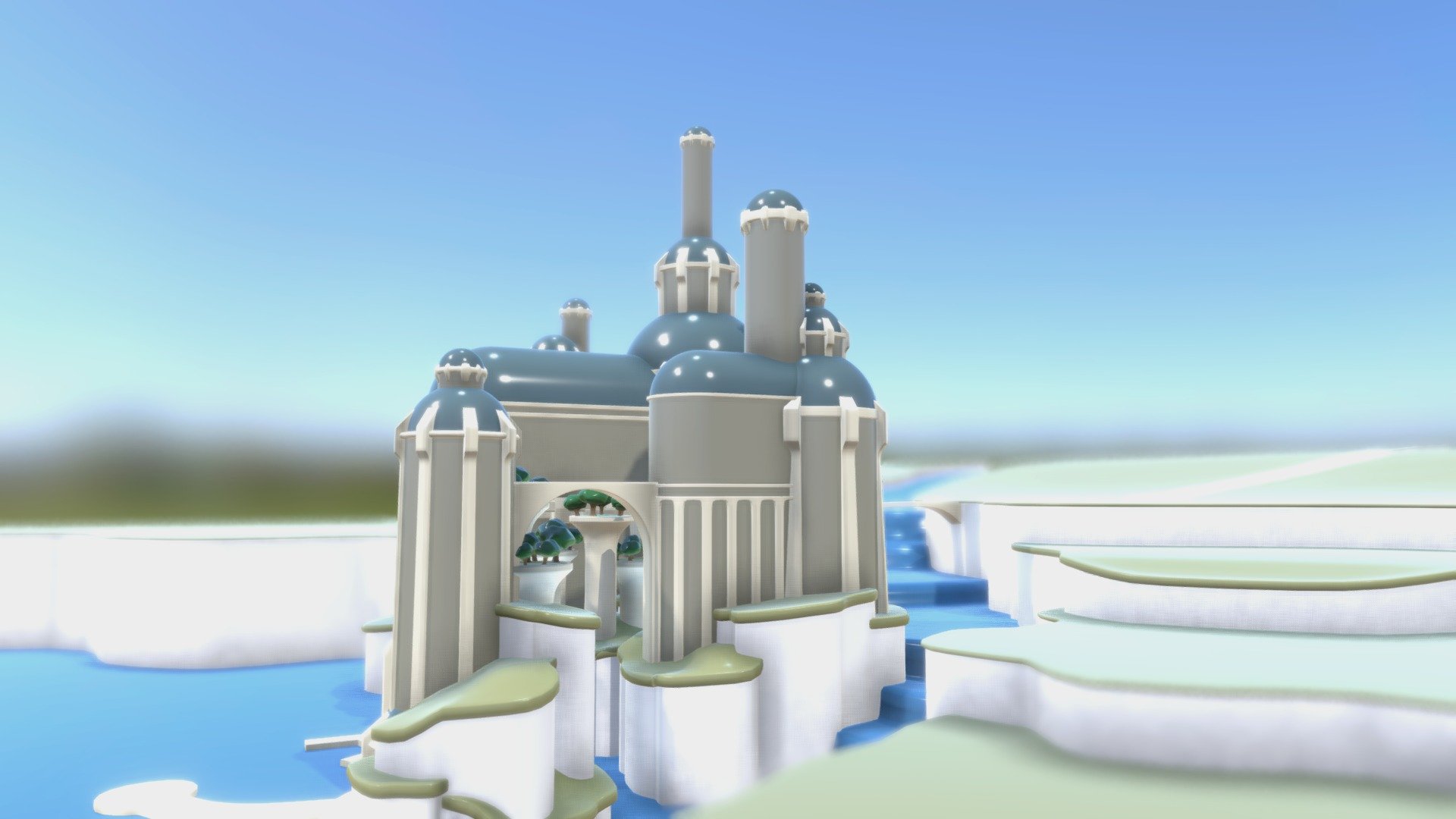 My DnD Map - Mage School - 3D model by i_r_riley [53d1ffc] - Sketchfab