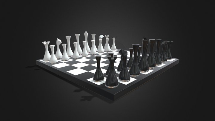 Chess 3D models - Sketchfab