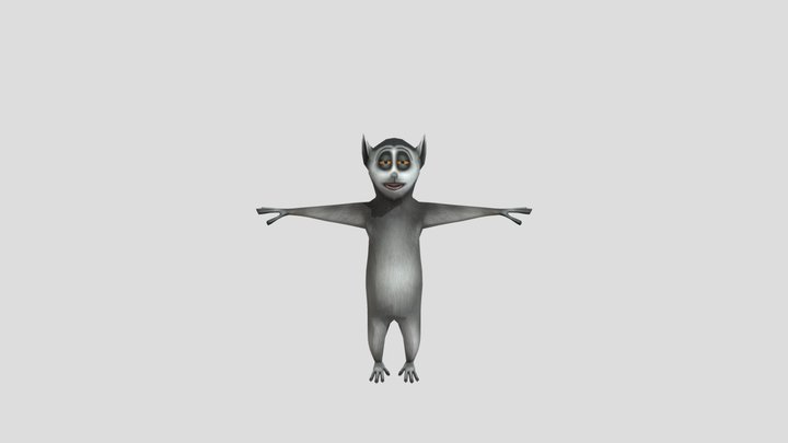 Madagascar 3D models - Sketchfab