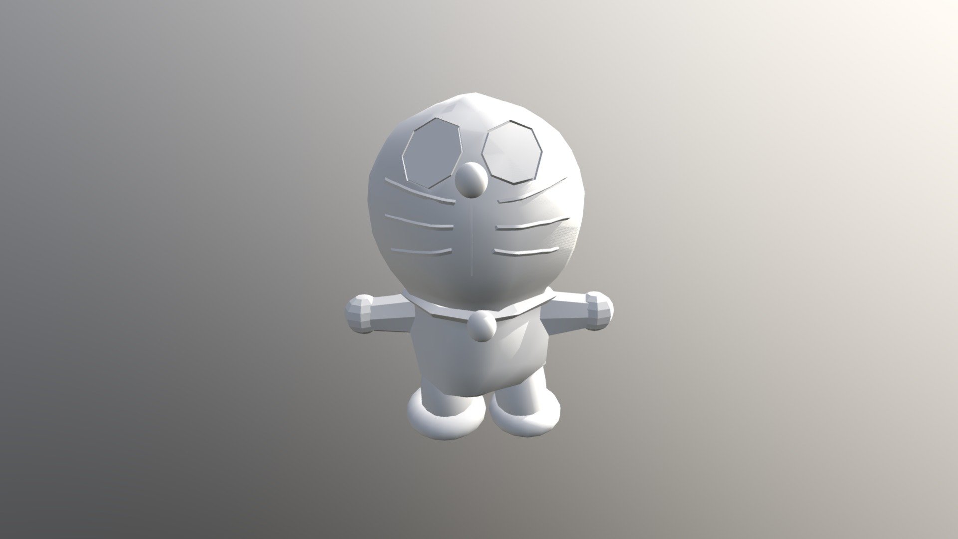 Doraemon - 3D model by Pvt_Cupcake [53d29f7] - Sketchfab