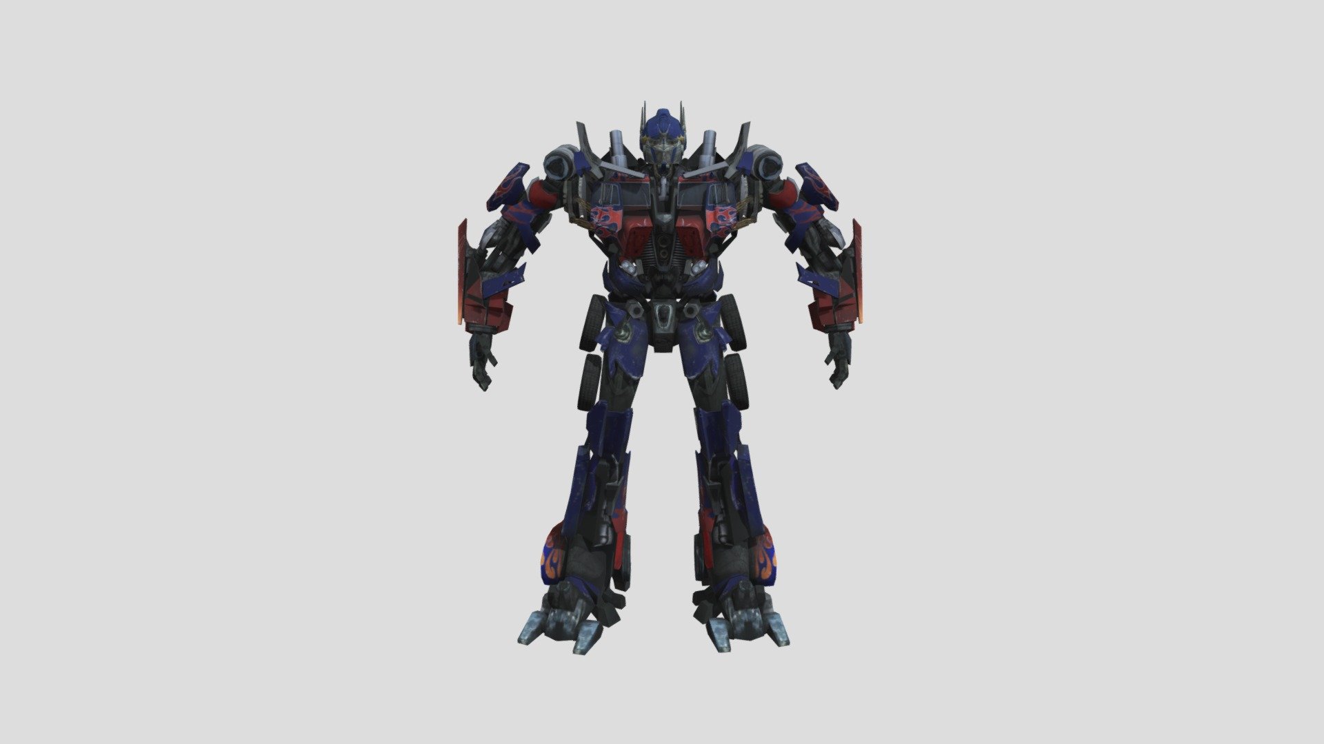 Optimus-prime - Download Free 3D model by Harlan9962 [53d3356] - Sketchfab