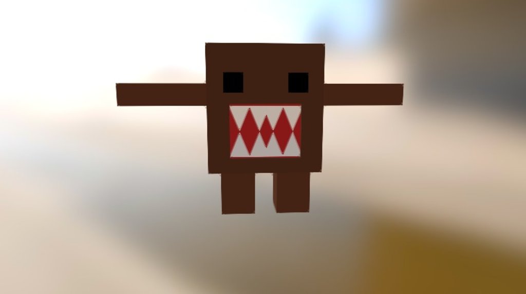 Domo - 3D model by bullrex [53d3e29] - Sketchfab
