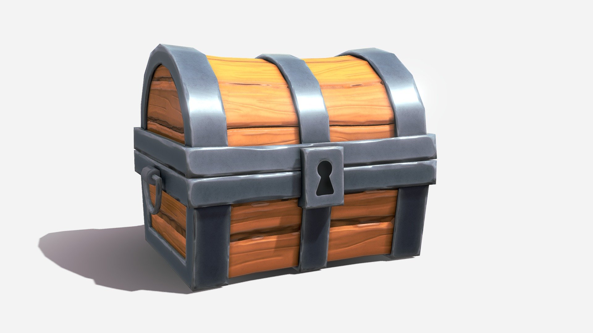 Stylized Chest - Download Free 3D model by melgosasko [53d4609] - Sketchfab