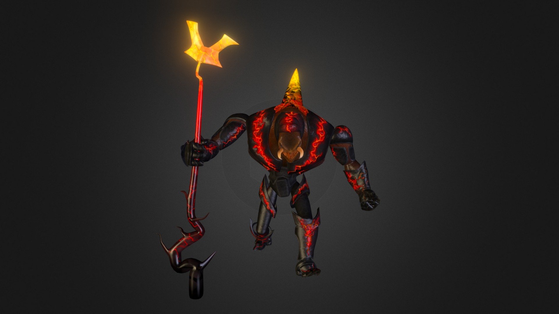 Gold_Fin - 3D model by dawnpatrolgames [53d46fc] - Sketchfab