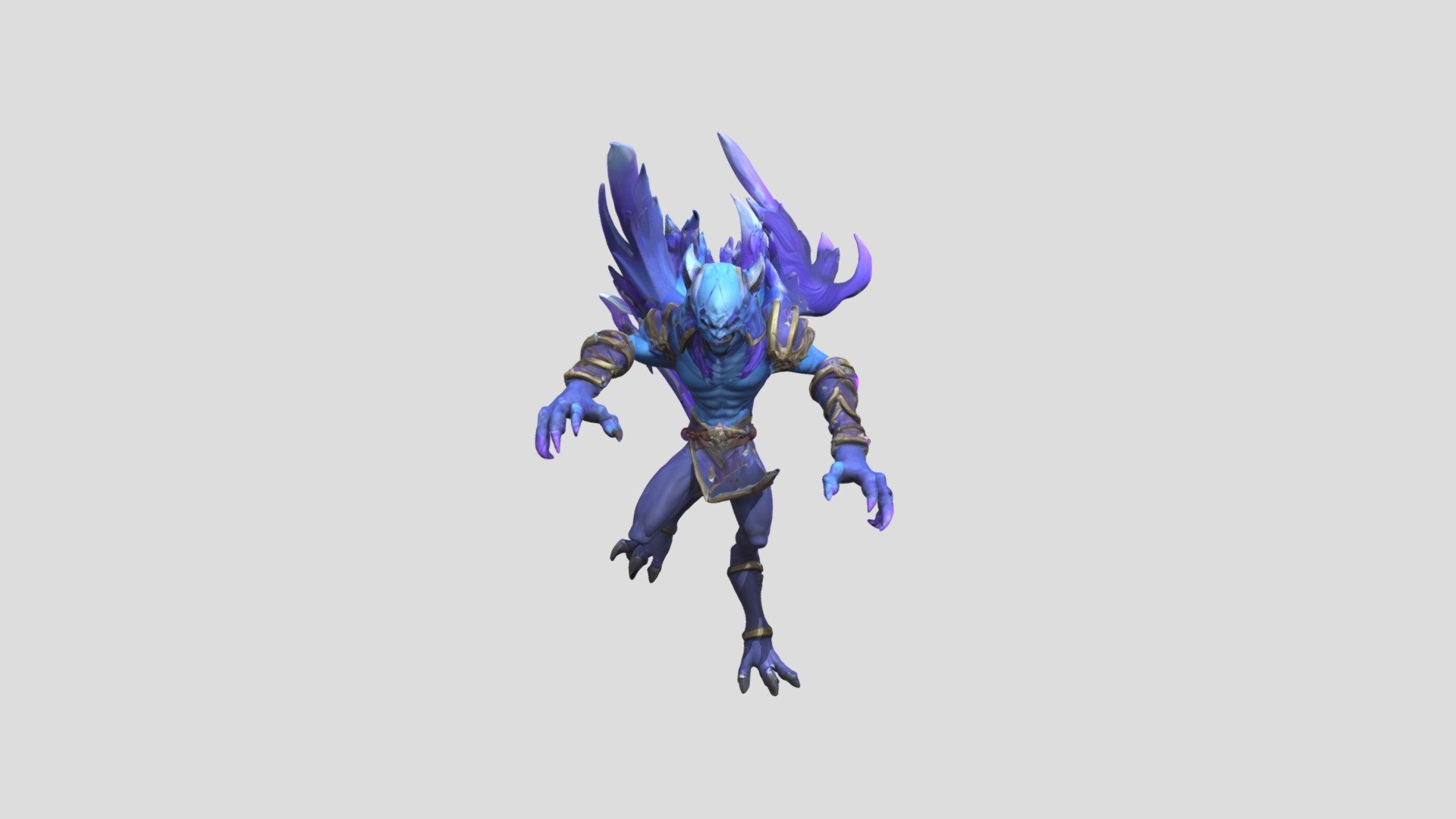 helcurt_hero_mlbb - Download Free 3D model by kmyokhant57 [53d49b5 ...