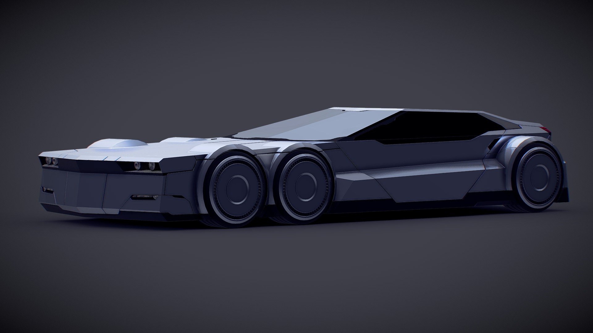 FREE Sci-Fi Vehicle 032 LV - public domain (CC0) - Download Free 3D ...