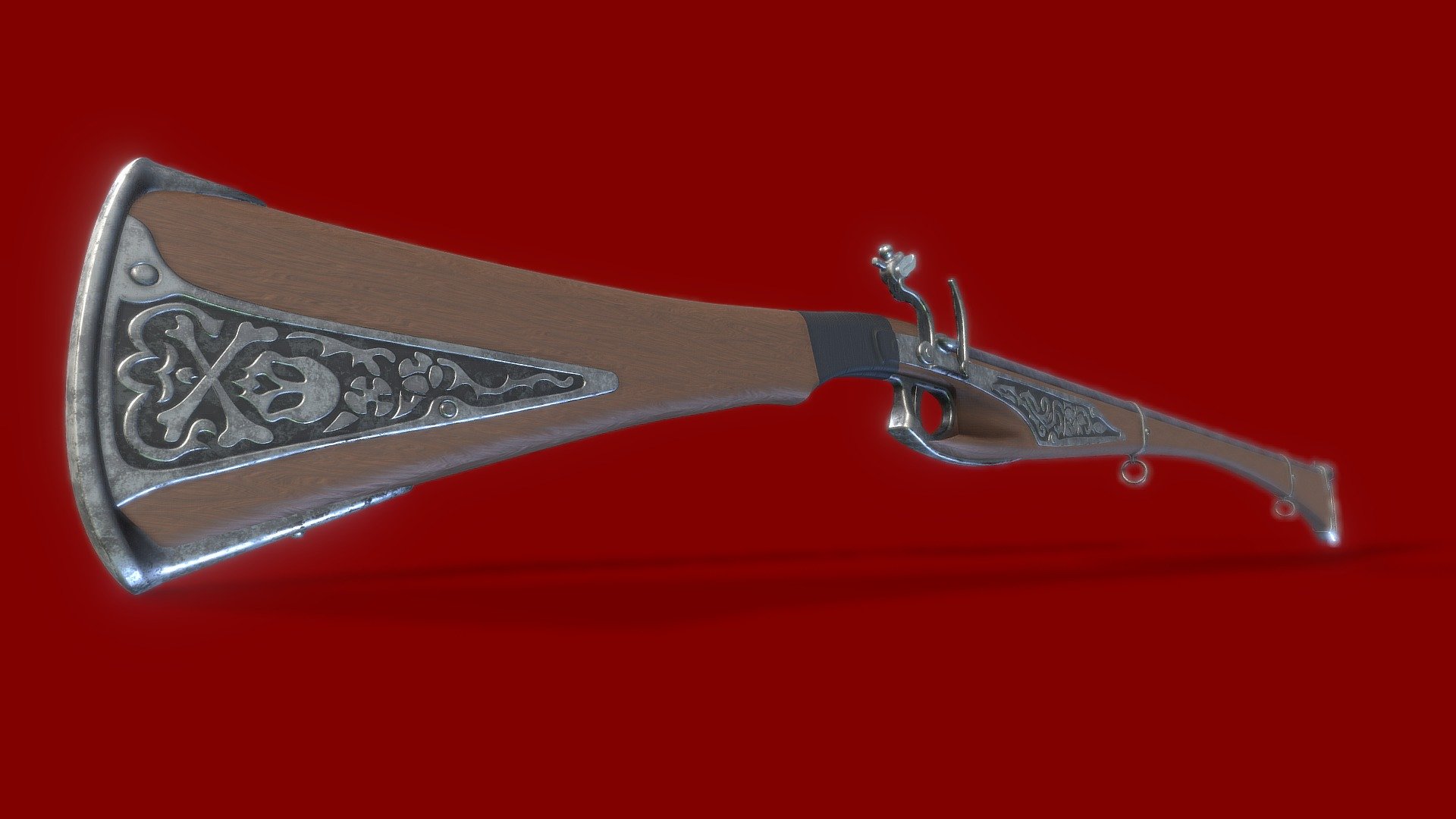 Anne Bunny's Musket - Buy Royalty Free 3D model by Saru Models (@saru ...
