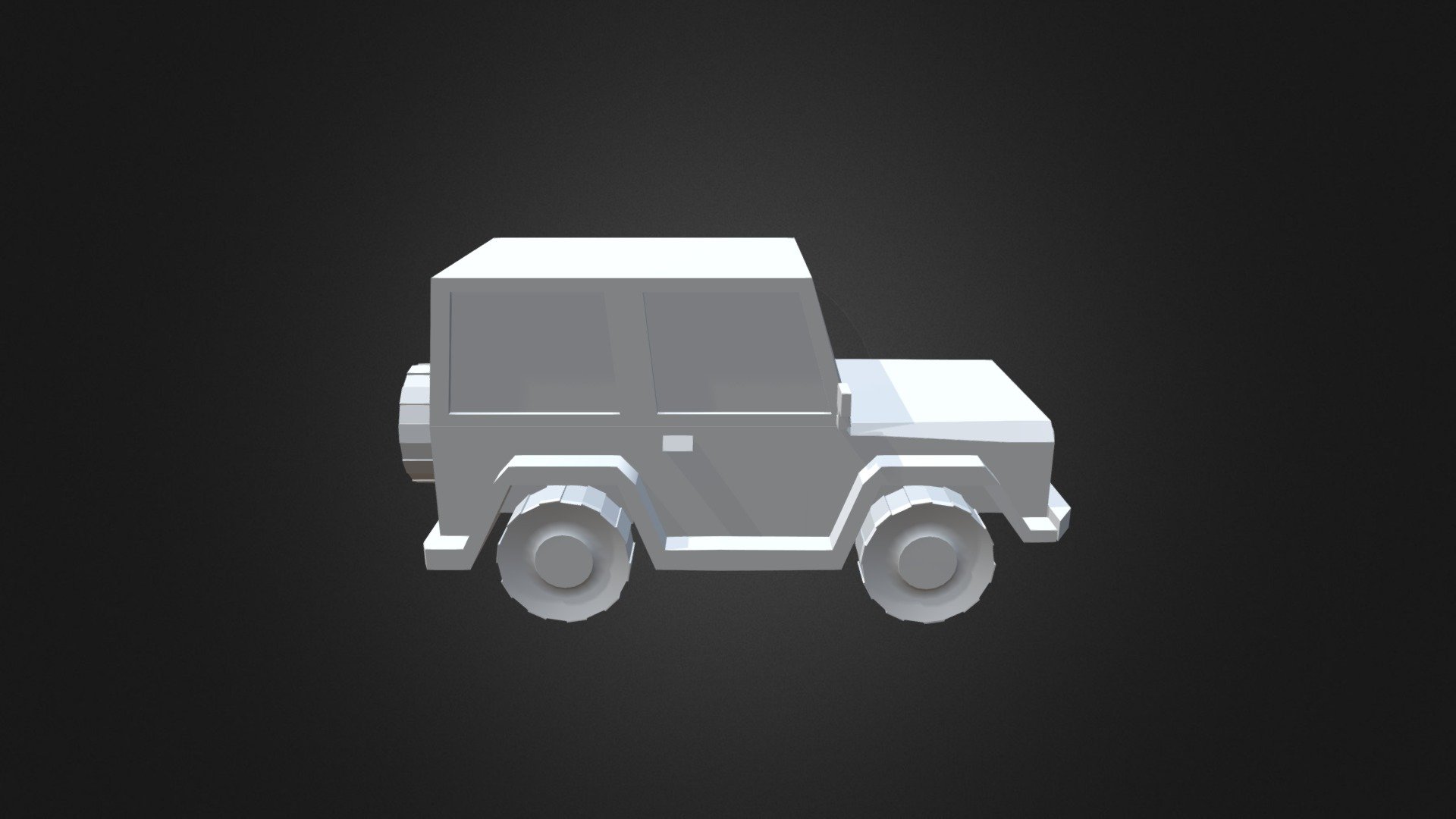 Low Poly Car - 3D model by agit.karoyan [53d5579] - Sketchfab
