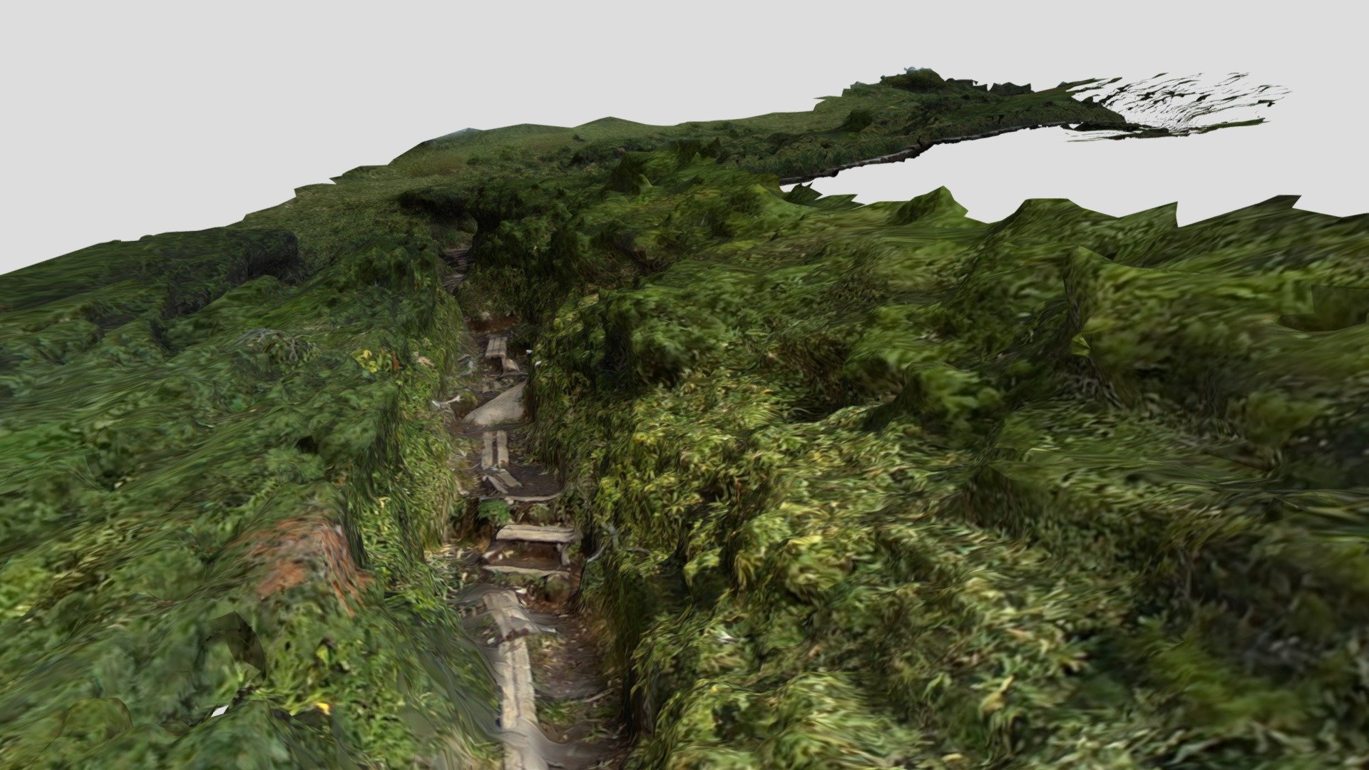 Mt.Midori-dake Trail 9 - Download Free 3D model by ezorisu studio ...
