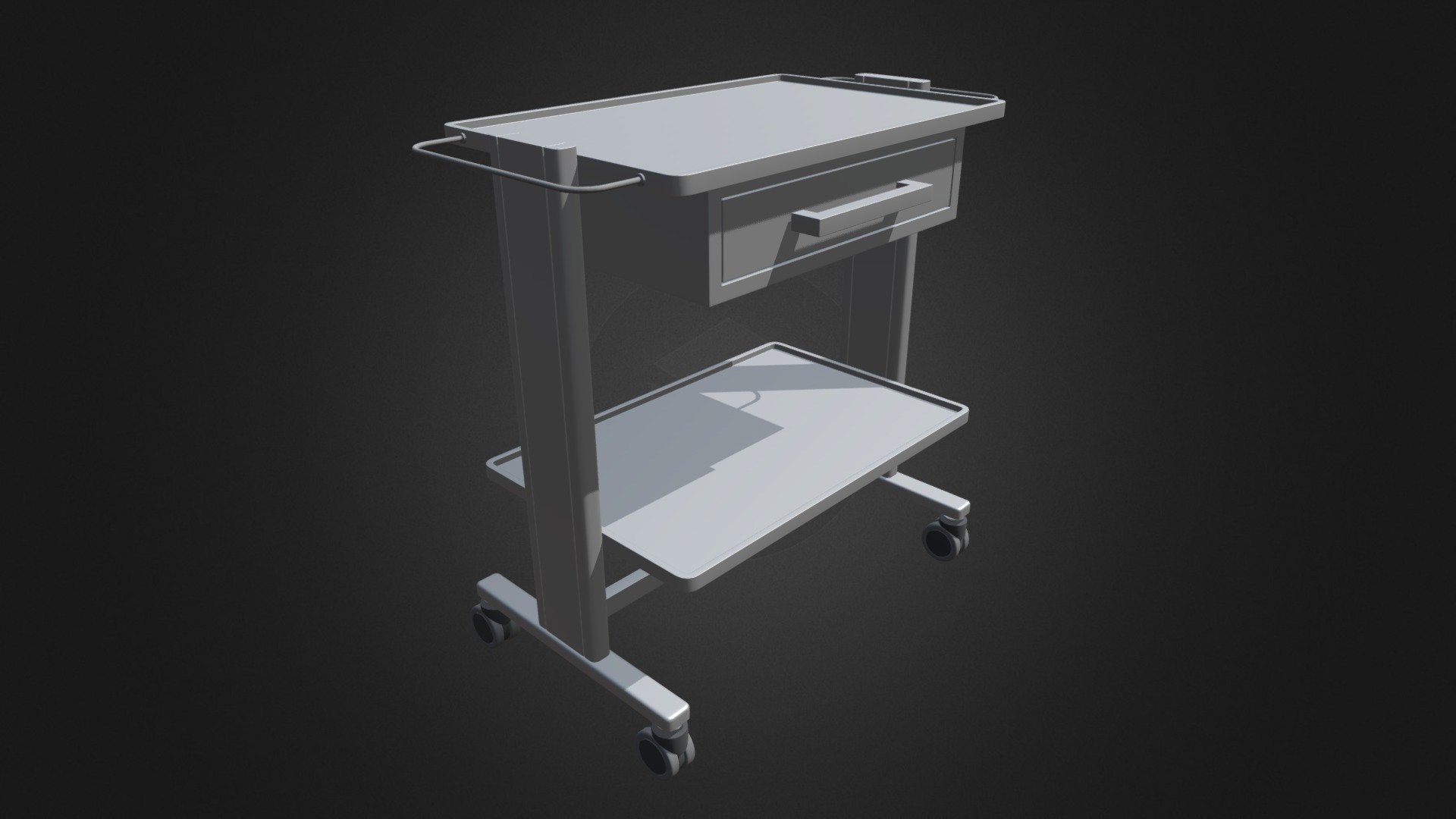 Hospital Table - Buy Royalty Free 3D model by cgaxis [53d5741 ...