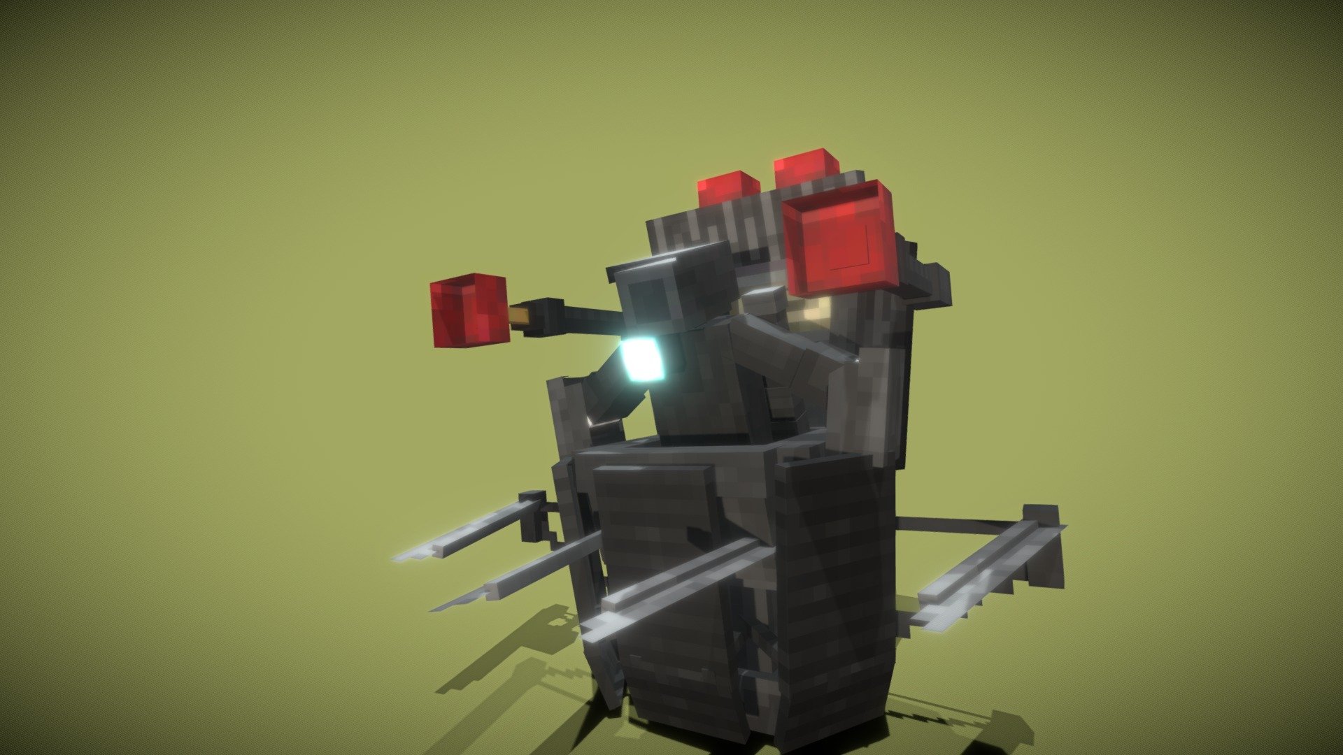 Ic plunger glitch - 3D model by ICEyMC [53d5c1f] - Sketchfab