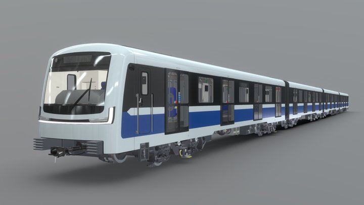 Metro 3D models - Sketchfab