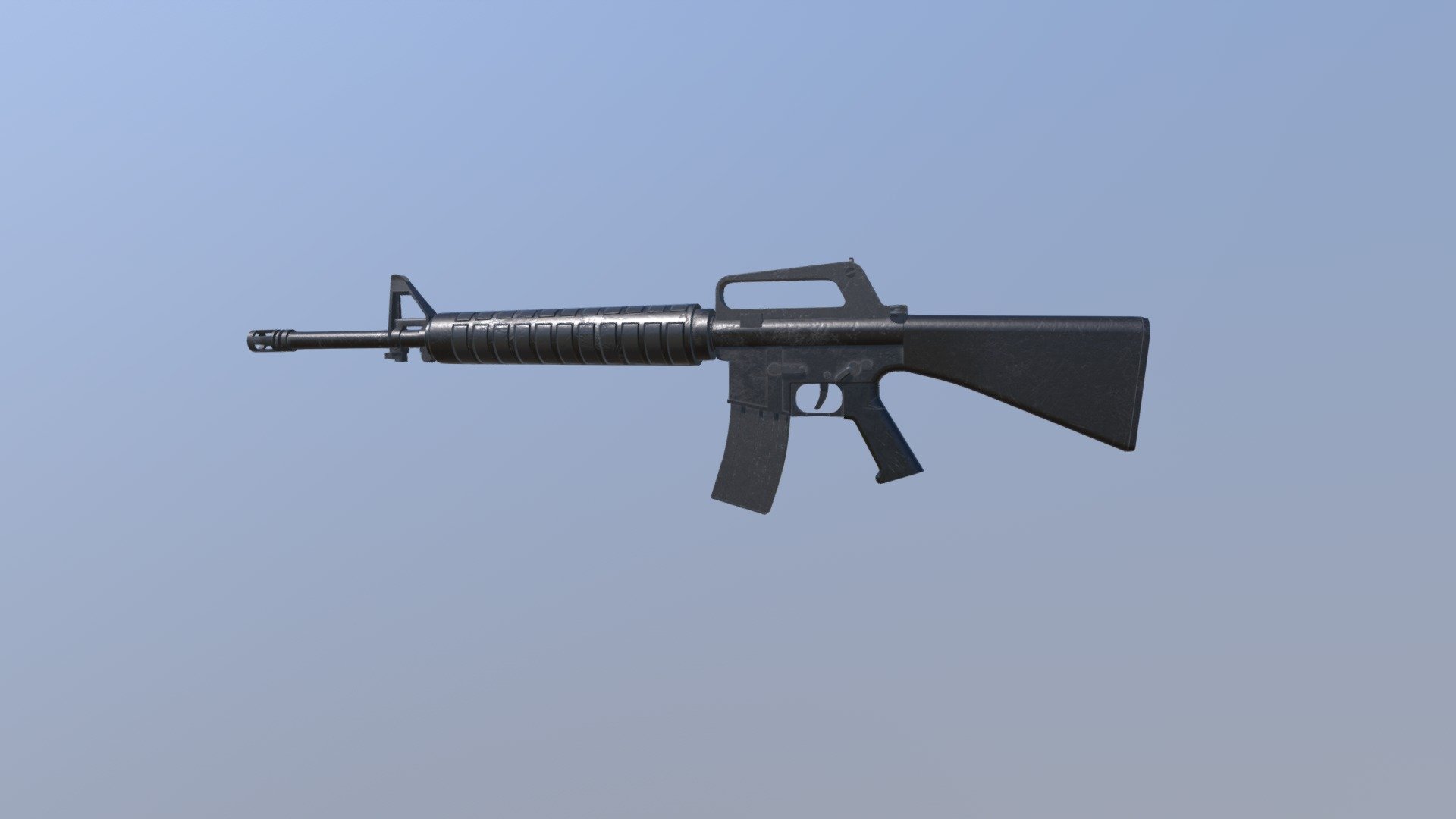 M16 - 3D model by darshuraj [53d66a1] - Sketchfab