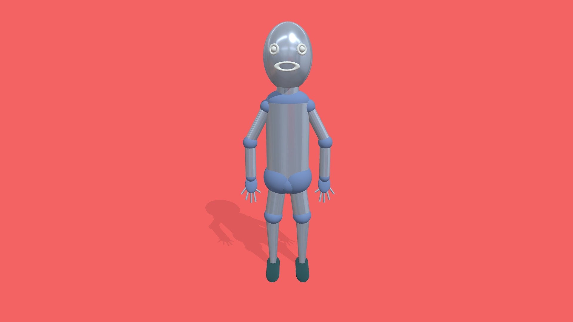 Old Man Idle - 3D model by selena (@bernard.selena) [53d6a79] - Sketchfab