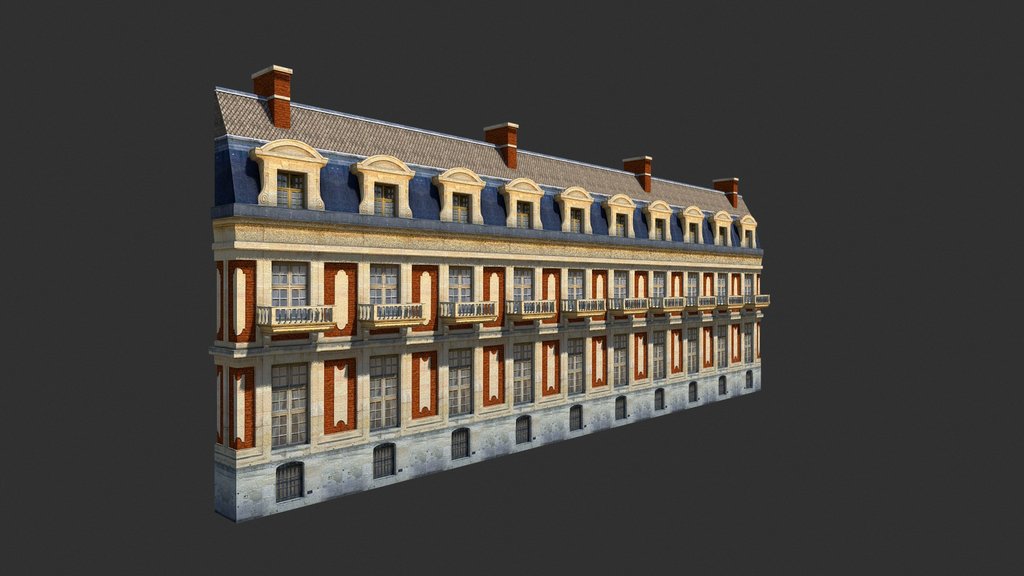 17th Century World - Colonial Landscape Entire - A 3D model collection ...
