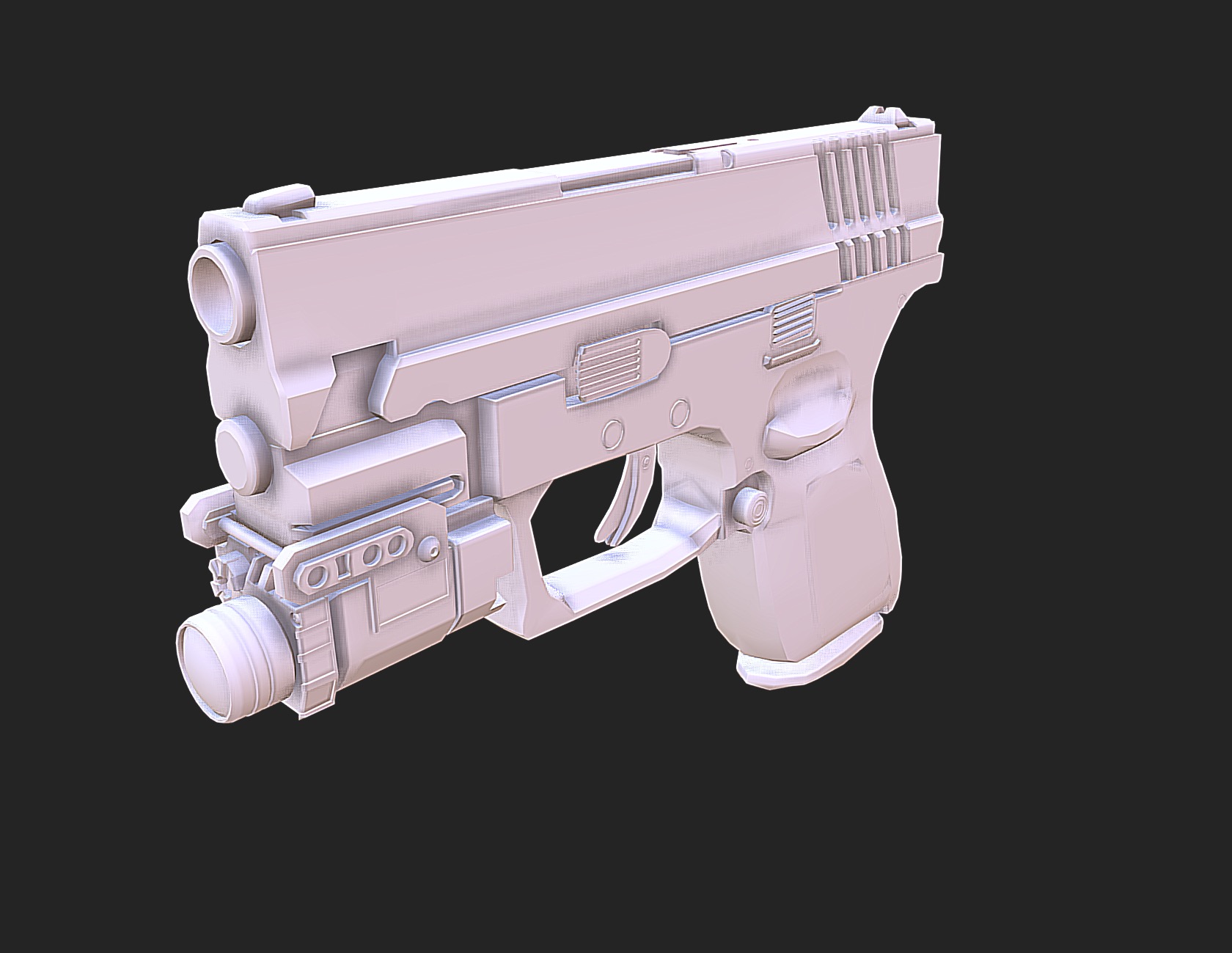Springfield XD40 - 3D model by markjohnstonsart [53d86d4] - Sketchfab
