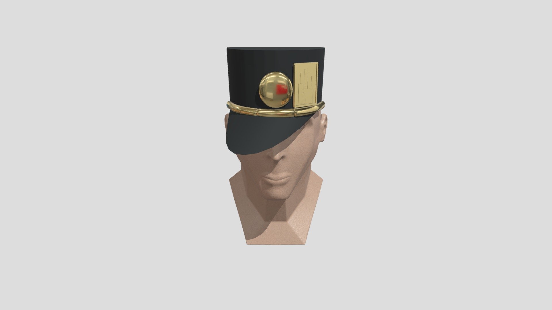 Jotaro - Download Free 3D model by haiderali360 [53d87ad] - Sketchfab
