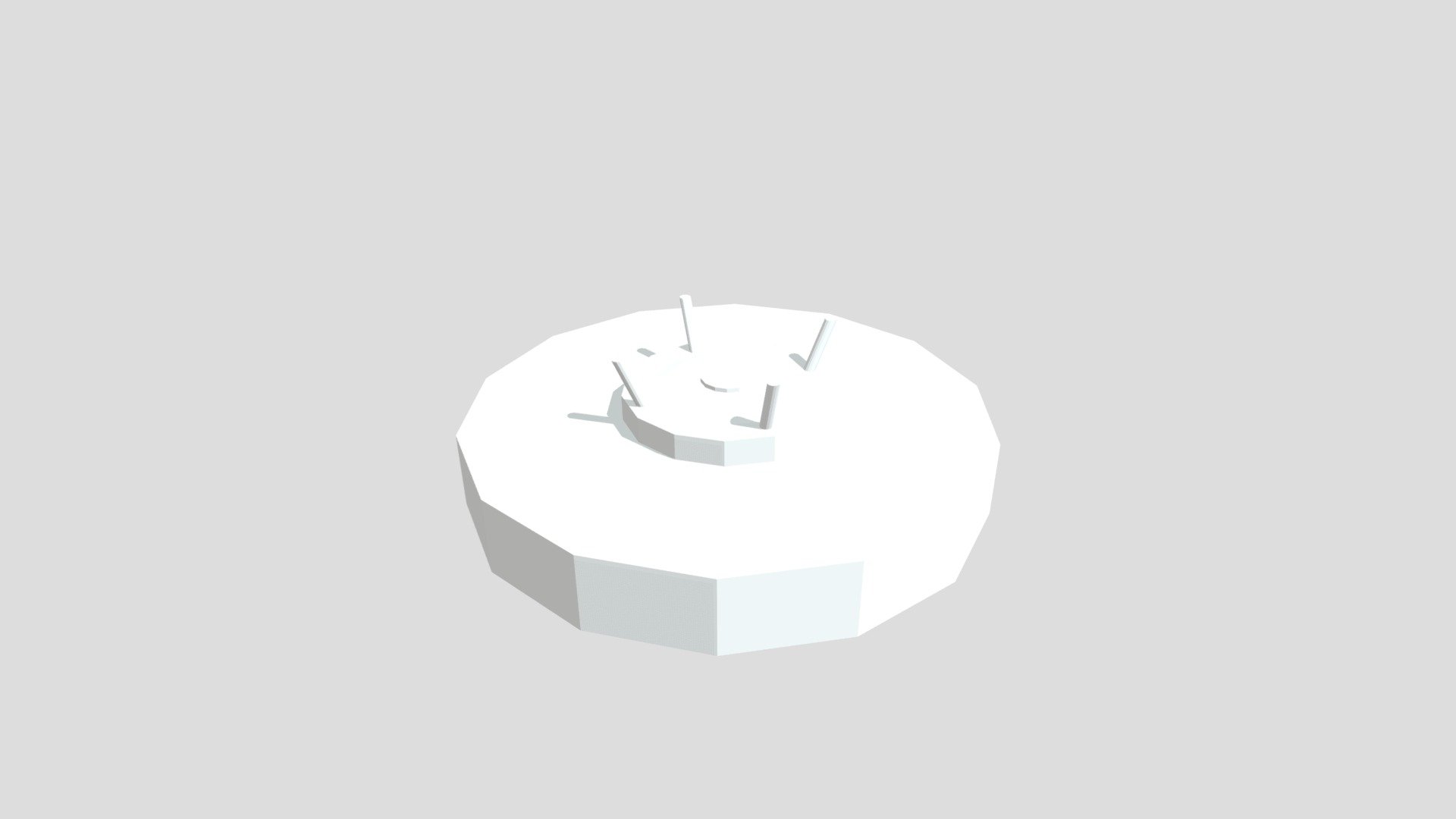 Low-Poly Mindland mind - Download Free 3D model by Konstantinos ...
