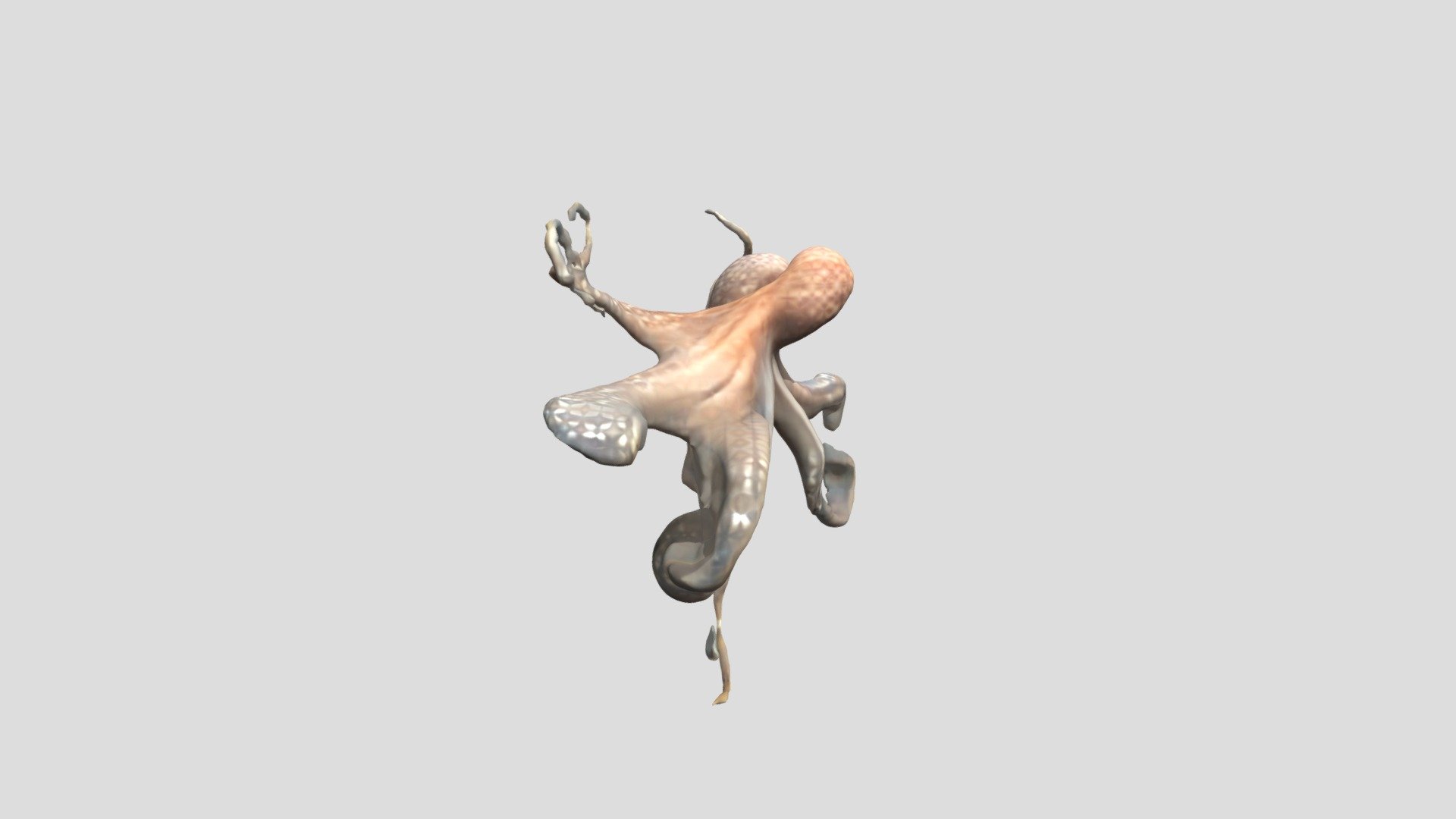 Octopus IA Gener - 3D model by thegrandfinale [53d94e3] - Sketchfab