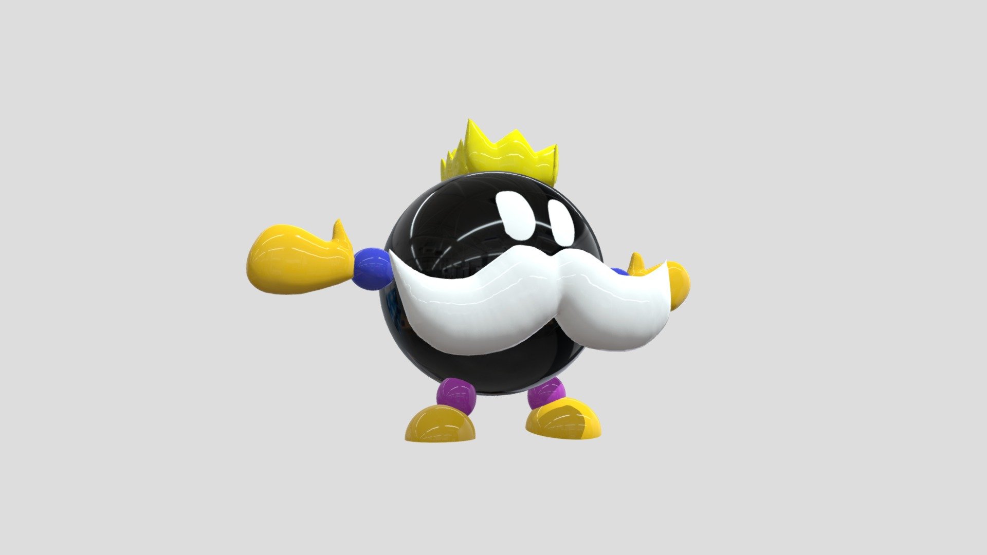 King bomb omb - Download Free 3D model by cyrilkhouryraphael [53d953a ...