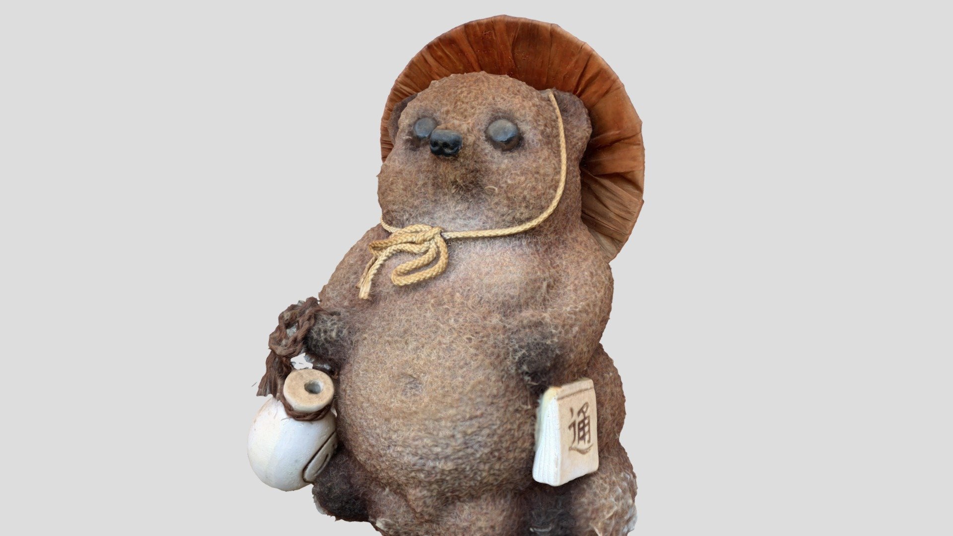 TANUKI figurine by 3DFzephyr - Download Free 3D model by 248m [53d9894 ...