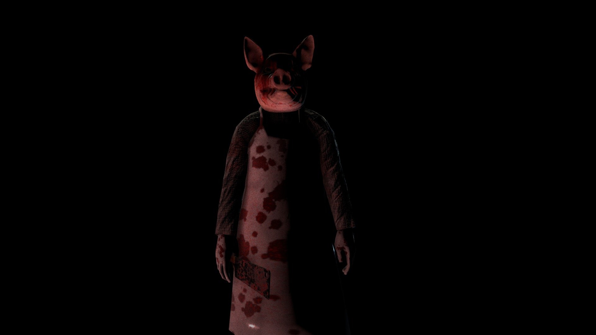 Pig Monster - 3D model by Gintoki1234 [53da099] - Sketchfab