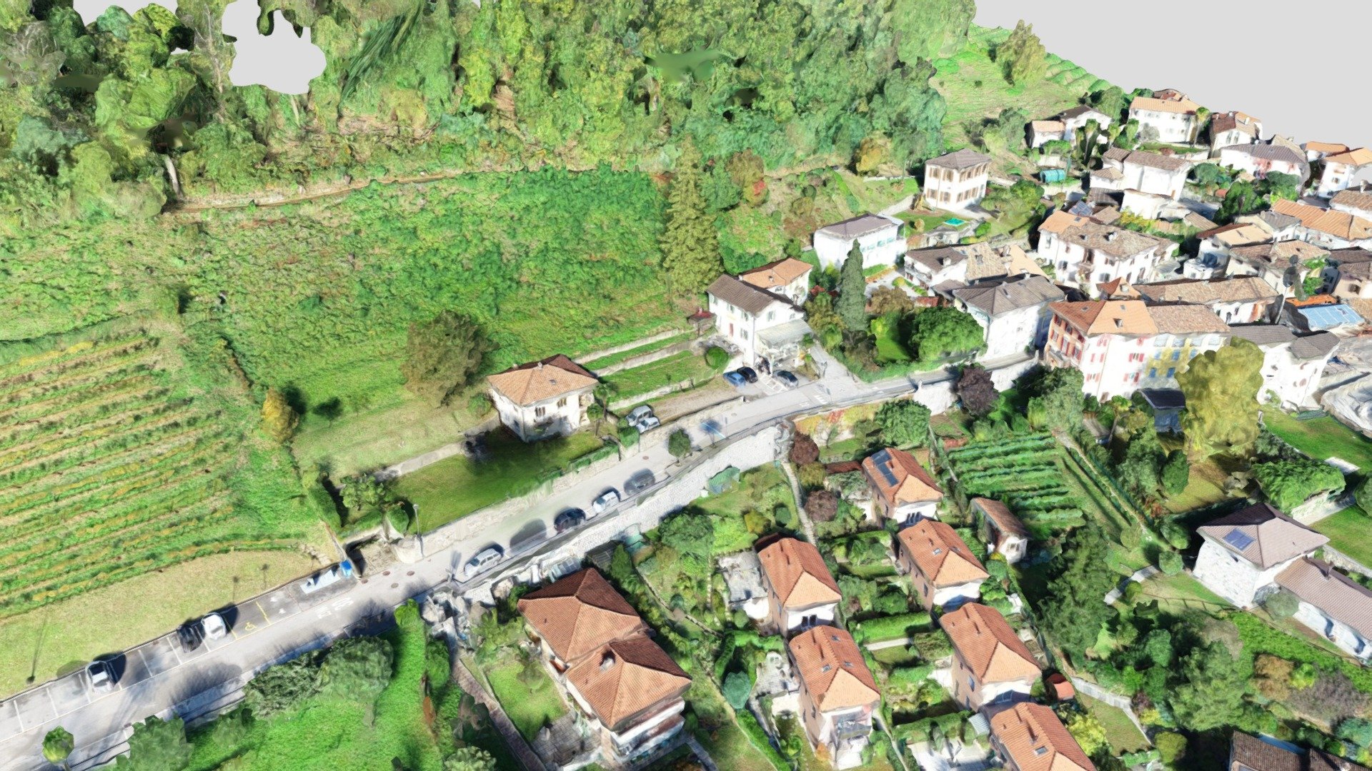 Manno - Spazio Bellavista - 3D model by Geomatica Righitto ...