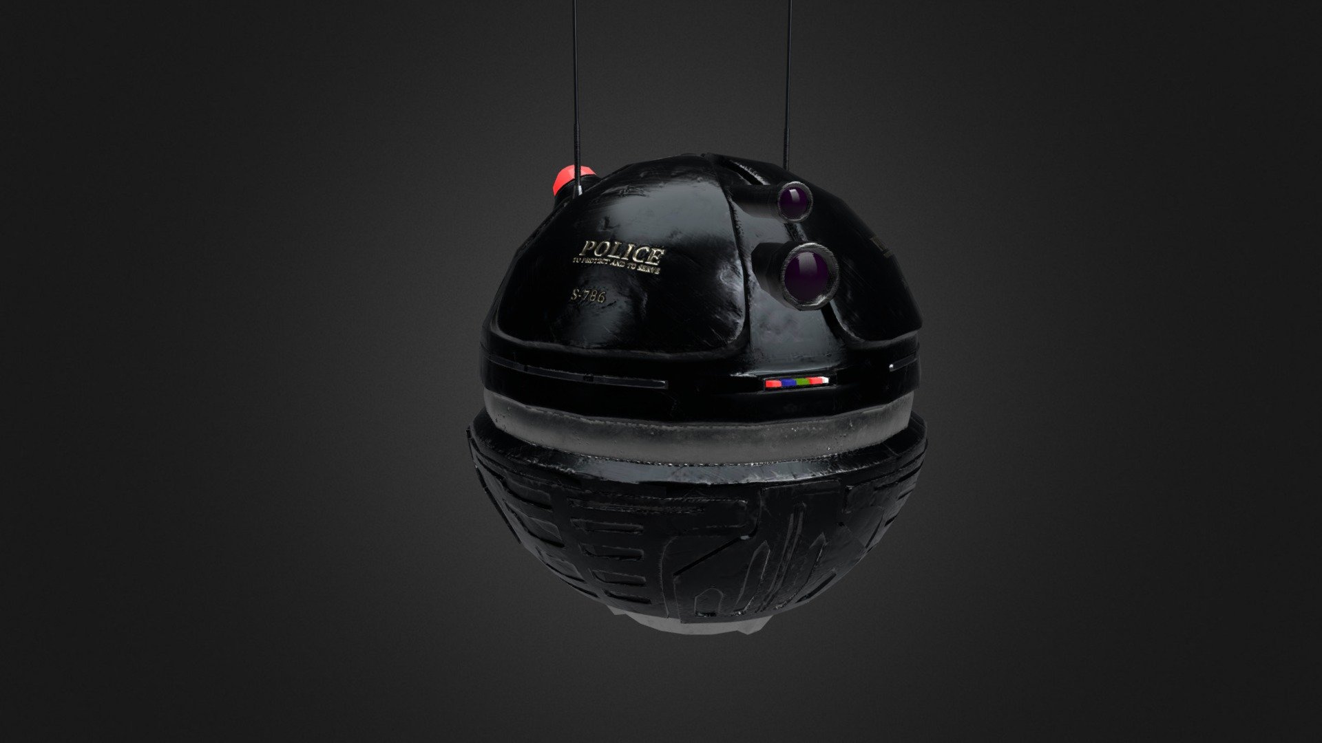 Police Probe Robot - Buy Royalty Free 3D model by Methexis Studios ...