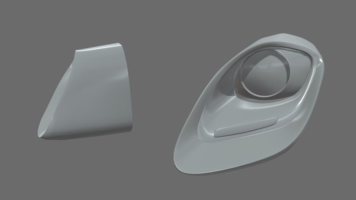 Headlight 3D models - Sketchfab