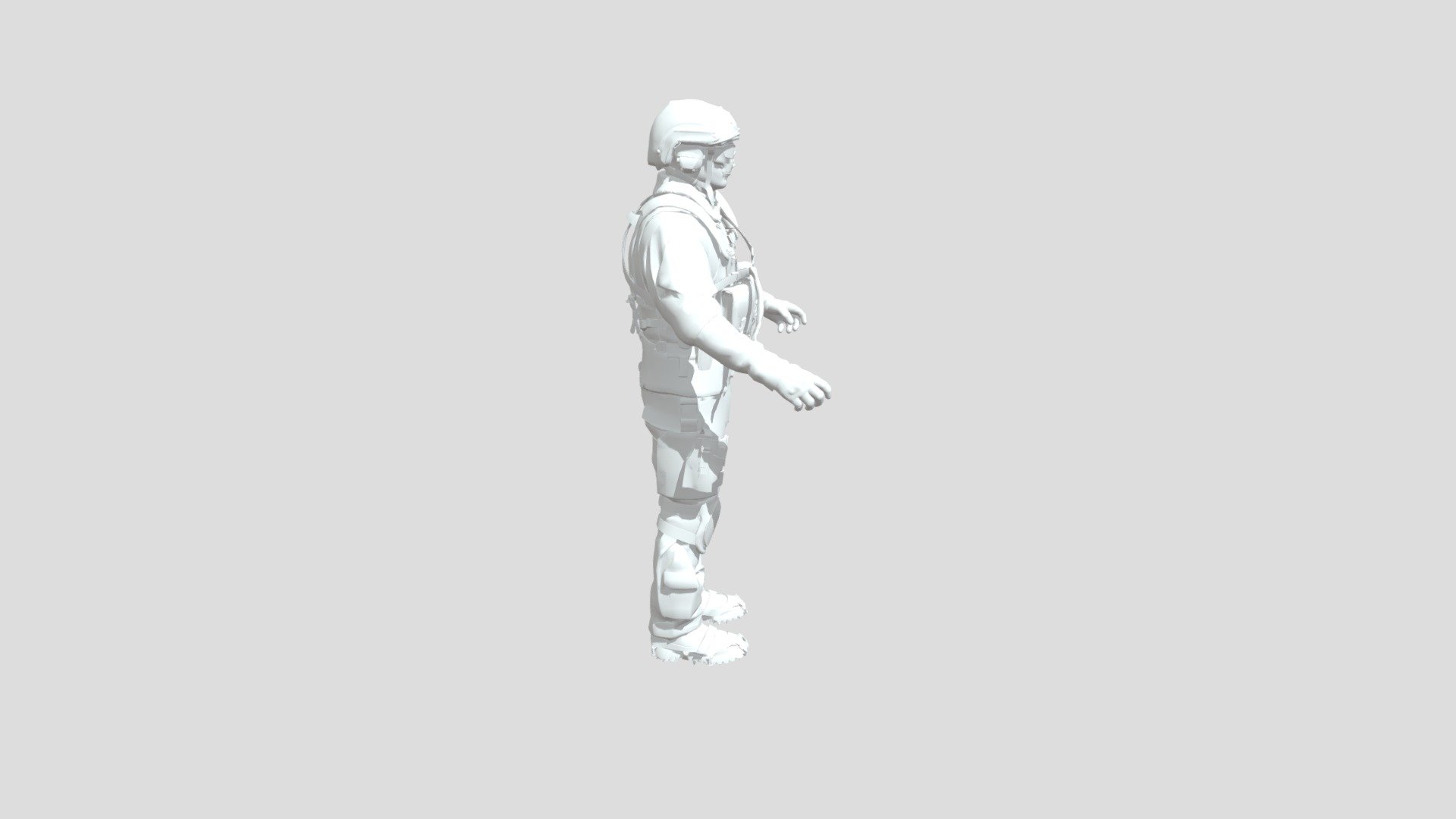 Simon"Ghost"Riley - 3D model by Harlie.Merca [53da7a0] - Sketchfab
