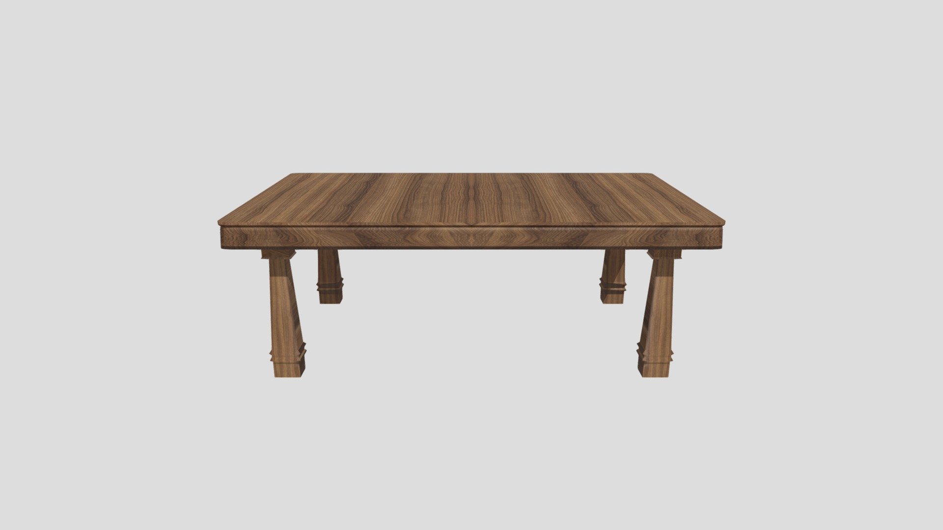 Table 3d - Download Free 3D model by thecgdawn [53db401] - Sketchfab