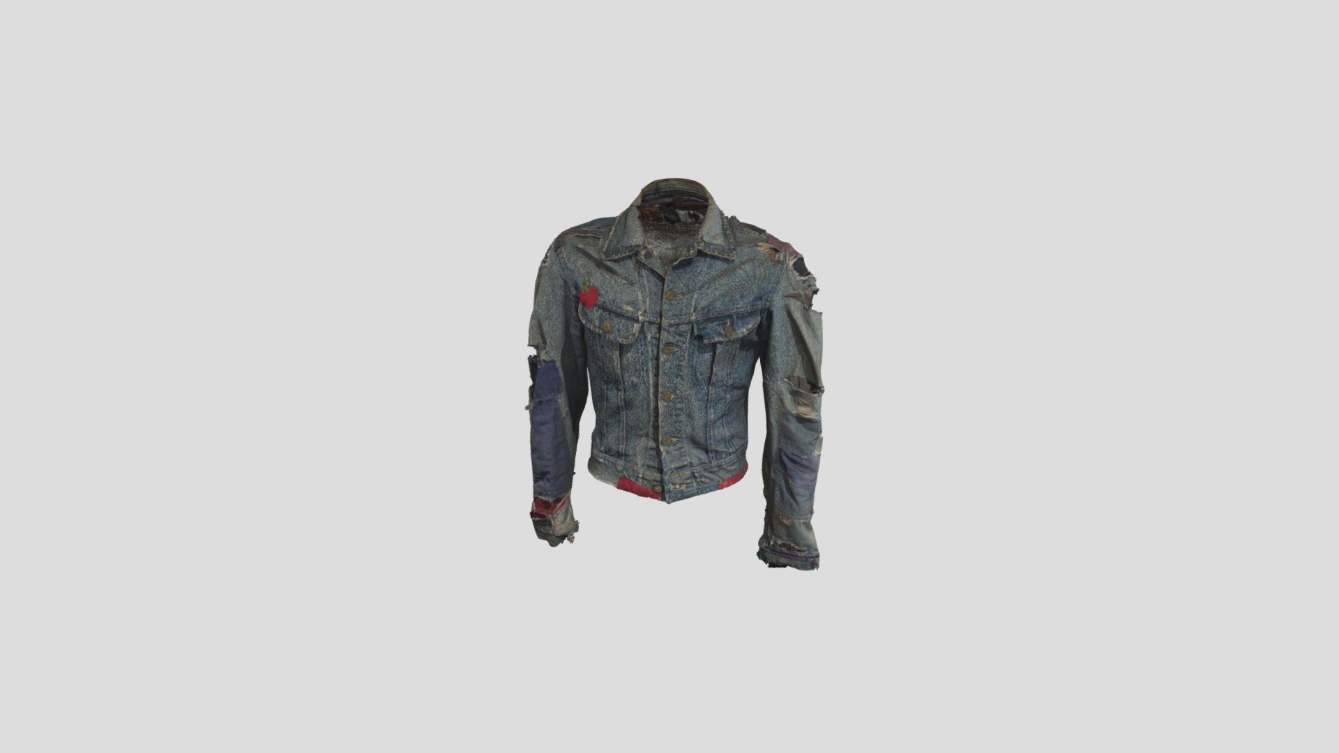Jacket_Clean - 3D model by shadows (@dylanjack) [53db9a6] - Sketchfab
