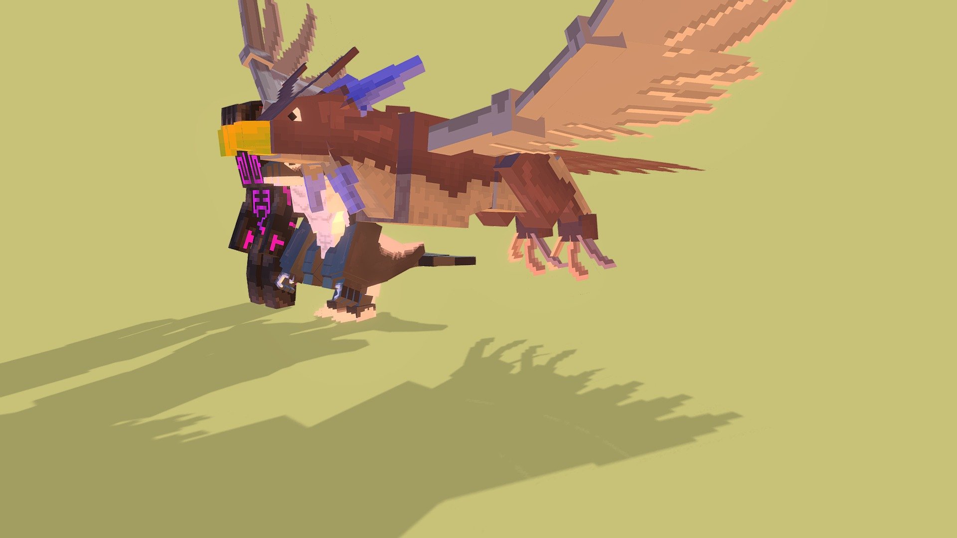 Mobs monster - 3D model by Zammil (@jamalamakak) [53dc2cb] - Sketchfab